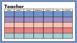 Free Printable Weekly Calendars