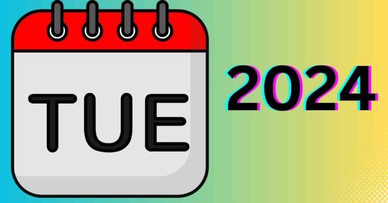 A Complete List of Tuesdays in 2024