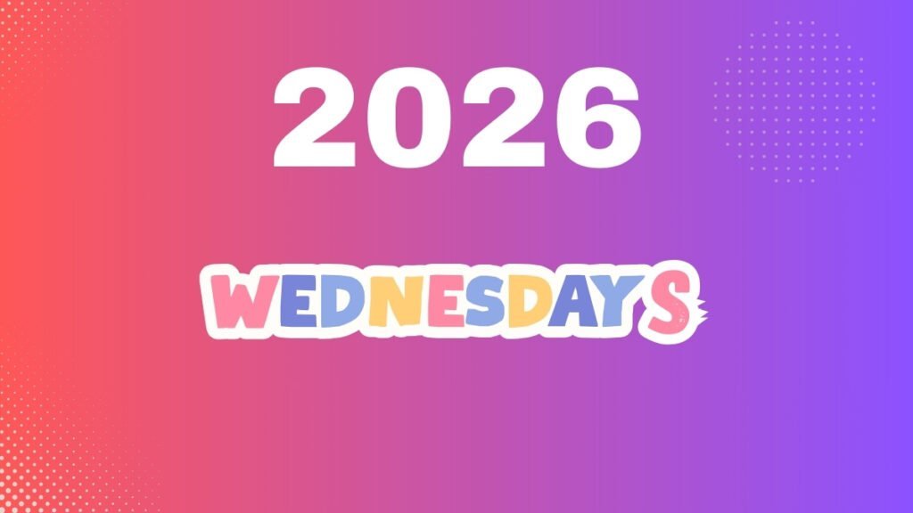 Complete List of All Wednesdays in 2026
